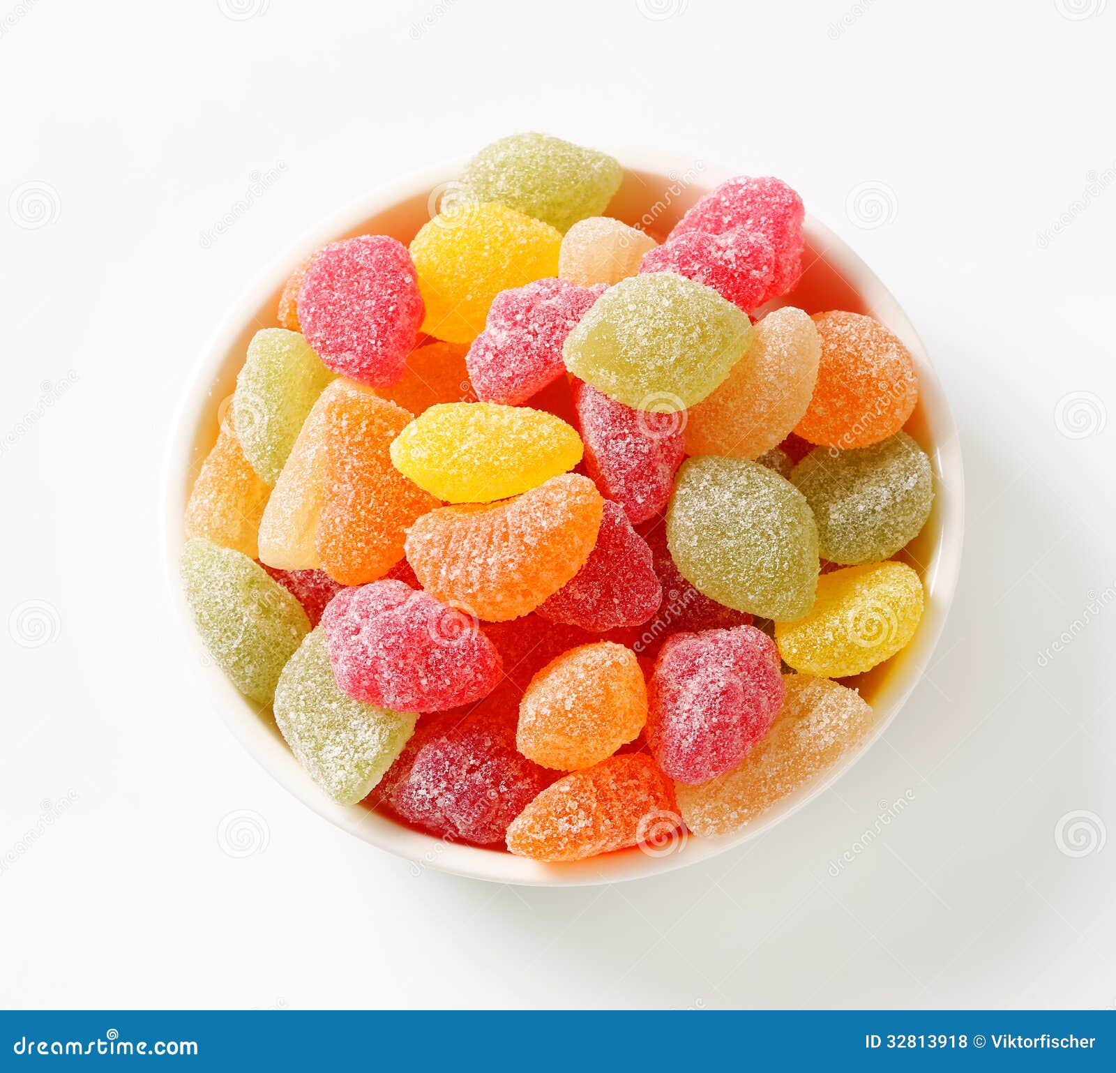 Gummy fruit candy stock photo. Image of dish, gelatin - 32813918