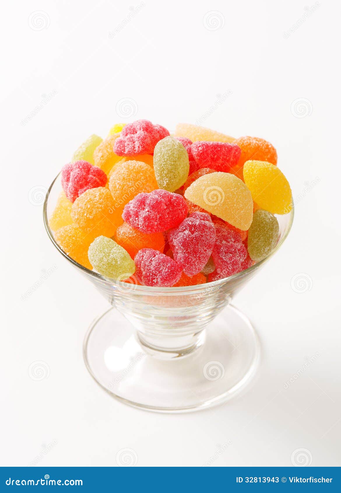 Gummy fruit candy stock image. Image of studio, sugar - 32813943