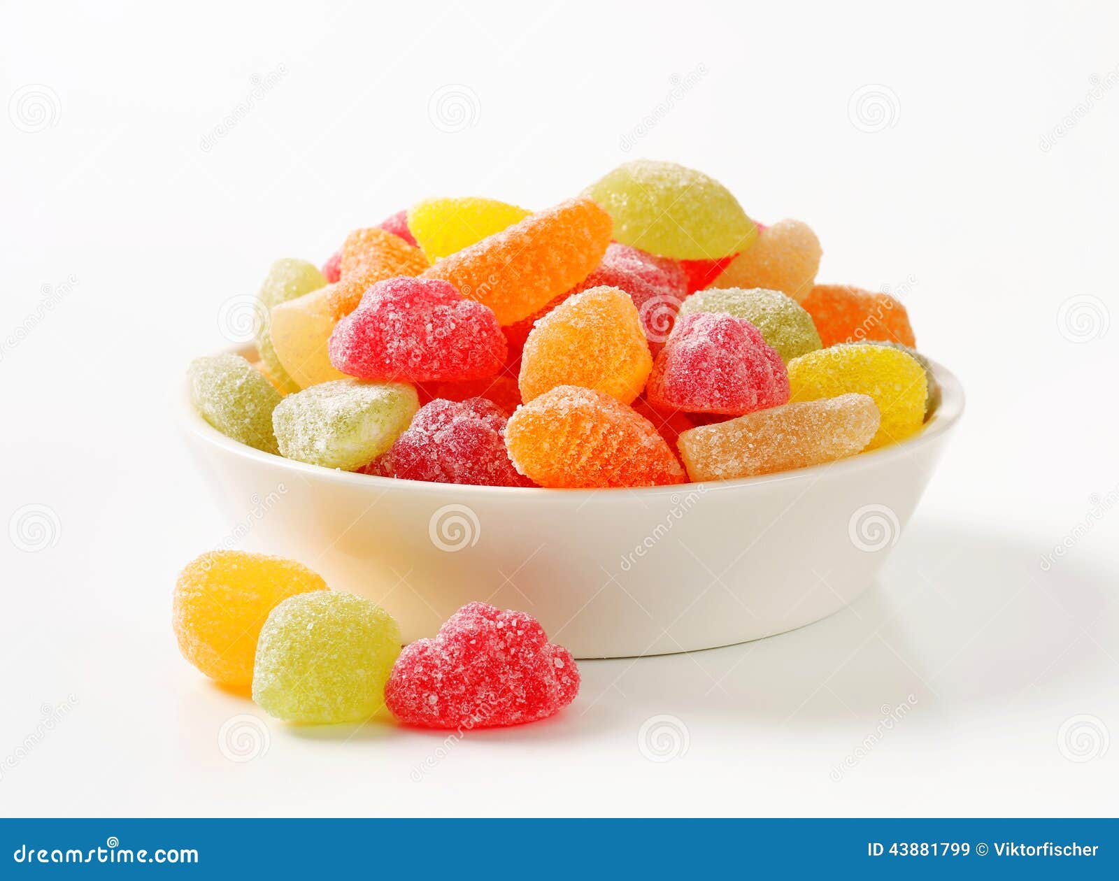 Gummy fruit candy stock image. Image of jelly, coated - 43881799
