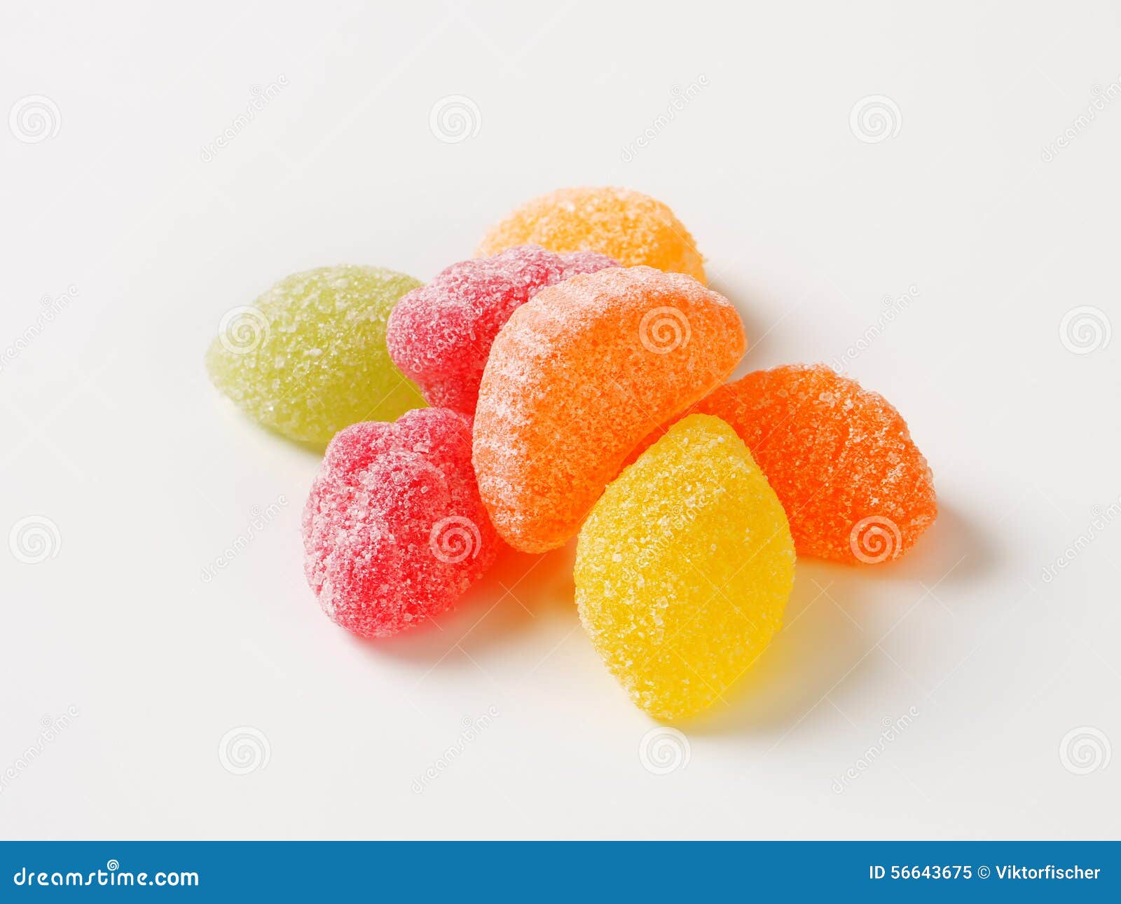 Gummy fruit candy stock image. Image of gumdrops, sour - 56643675