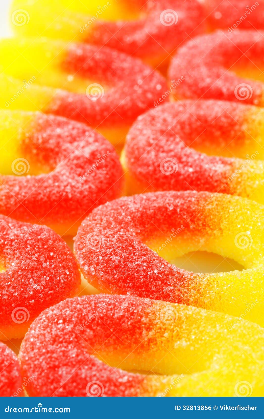Gummy Rings stock photo. Image of chewy, rings, fruitflavored - 32813866