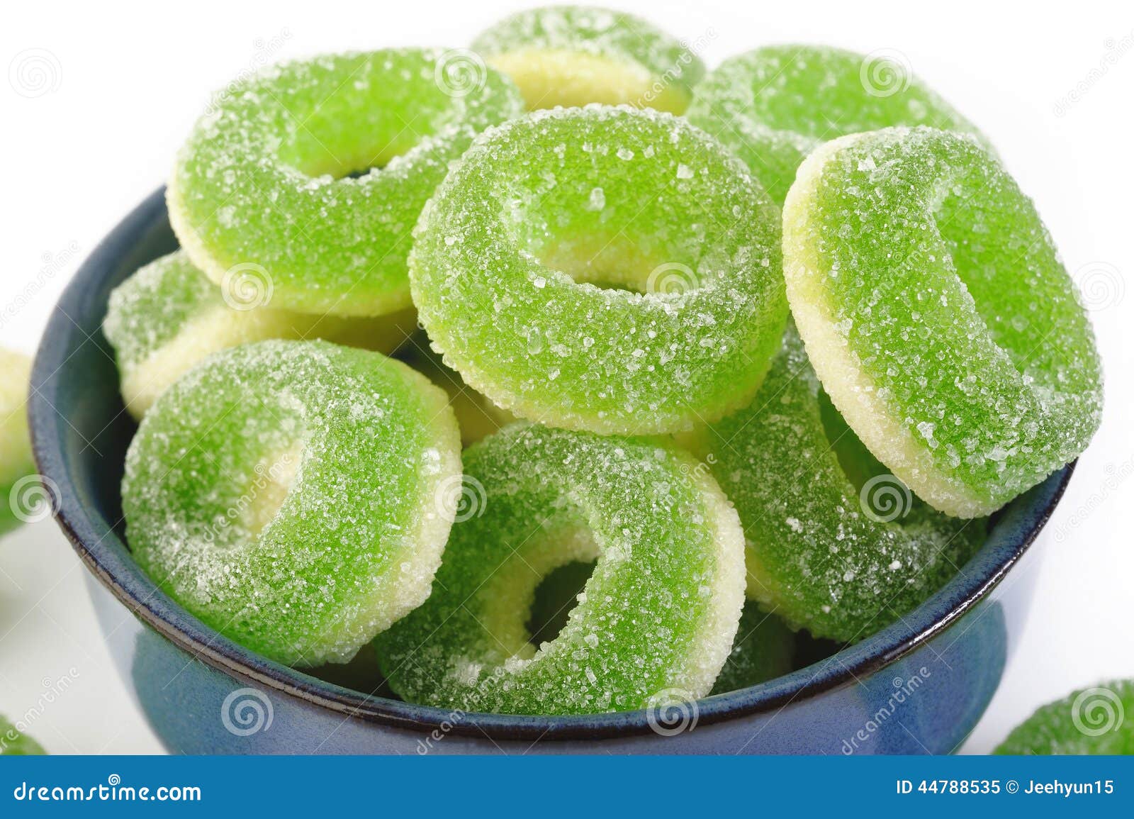 Gummy rings shaped stock image. Image of shaped, snack - 44788535