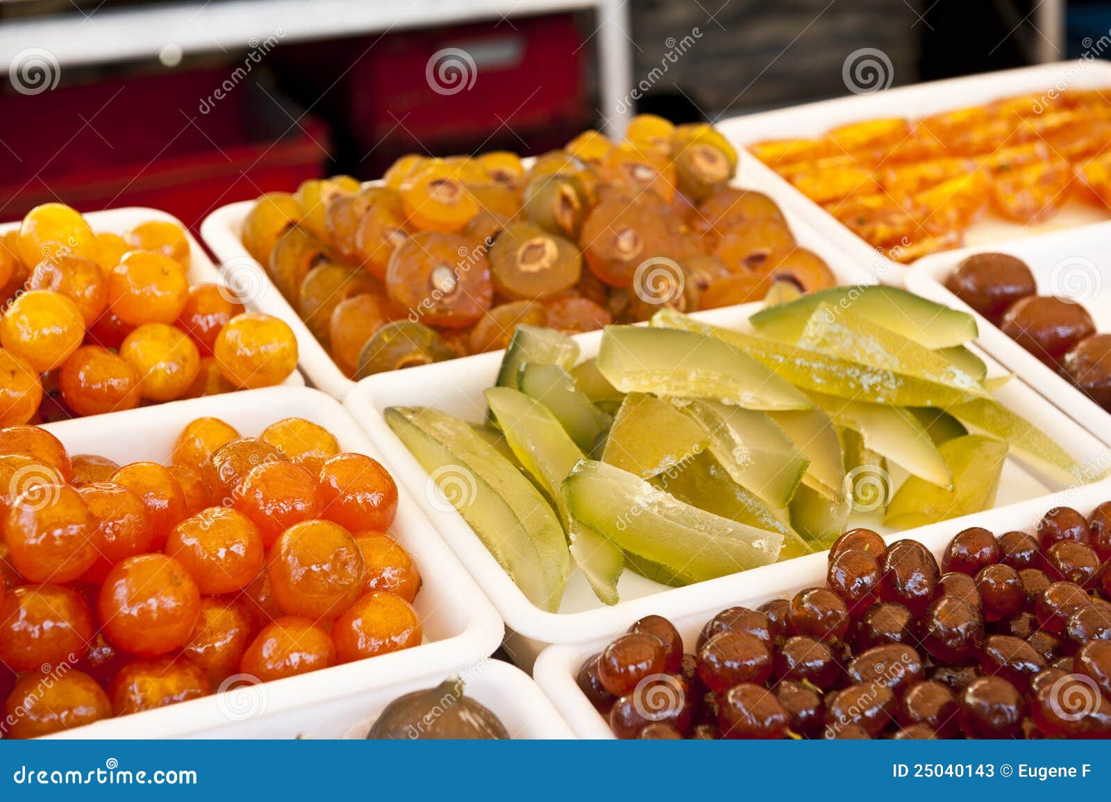 Gummy Sweet Treats stock image. Image of sweets, beige - 25040143