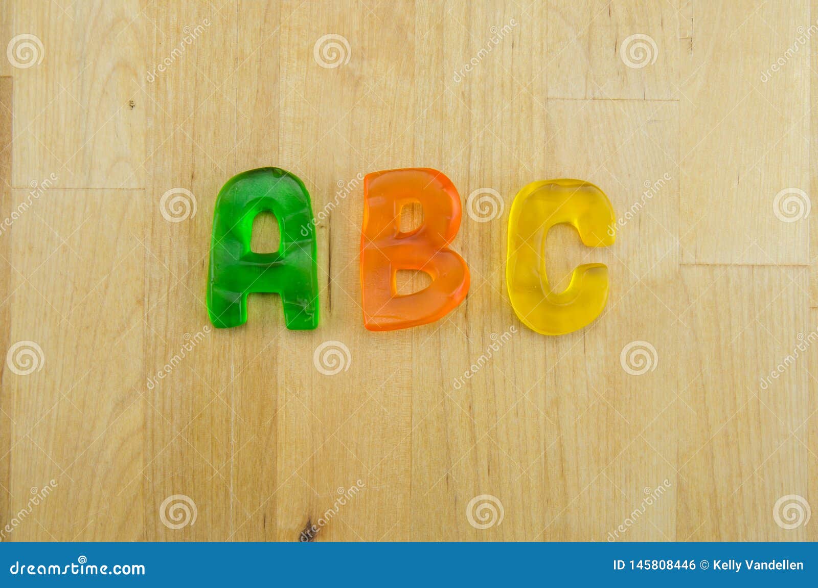 Gummy Words Vowels Stock Photography | CartoonDealer.com #52169786