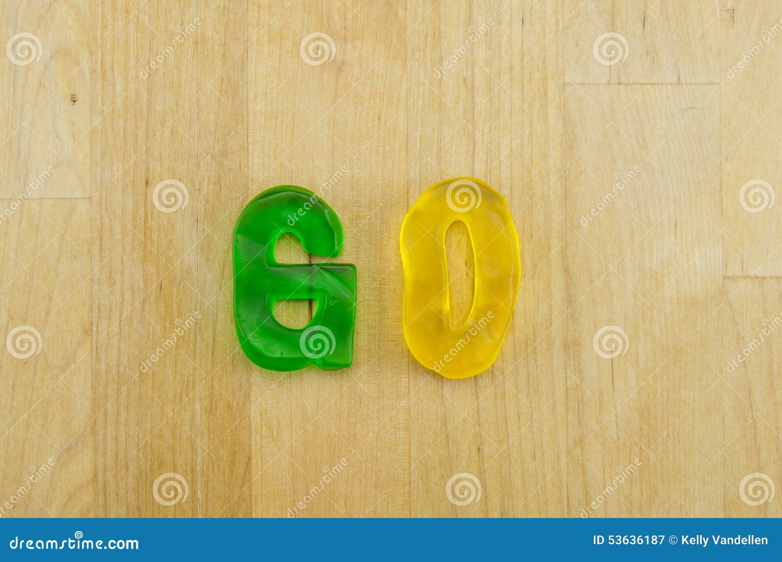 Gummy Words Go stock image. Image of writing, preschool - 53636187
