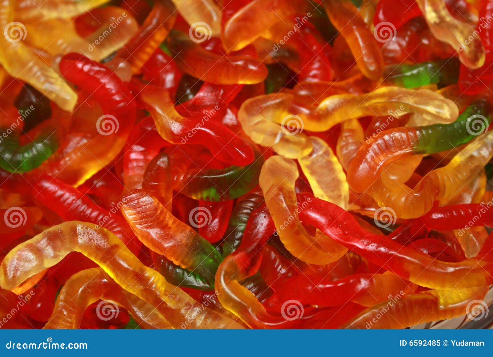 Gummy Worm Candy stock image. Image of goey, gummy, sweet - 6592485