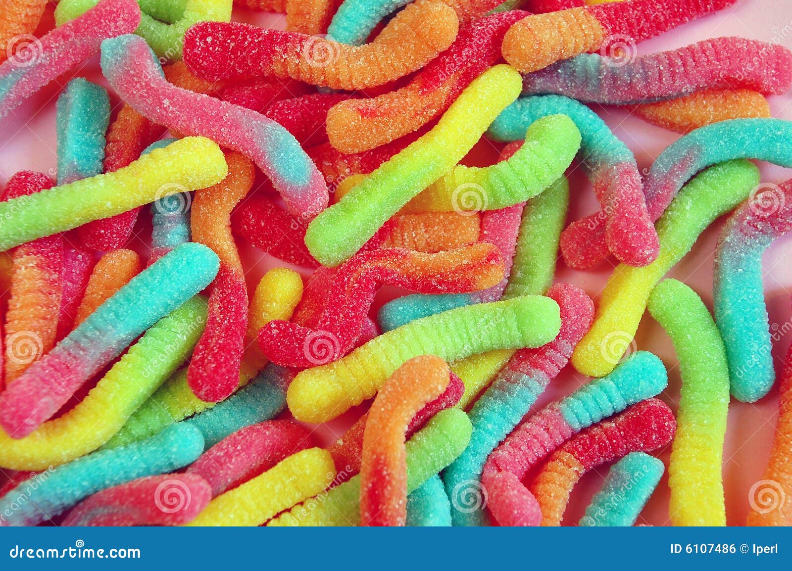 Gummy worm pile stock photo. Image of party, confection - 6107486