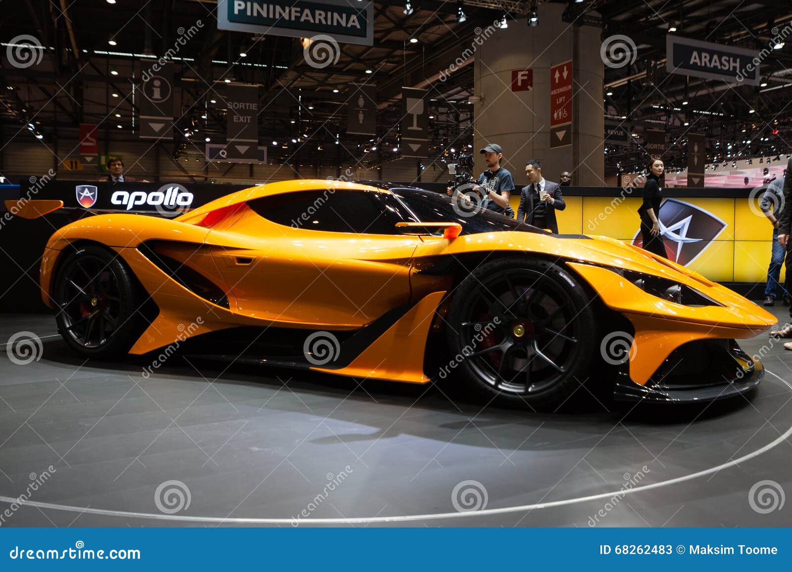 Gumpert Apollo Arrow fotografia stock editoriale. Immagine di lusso ...