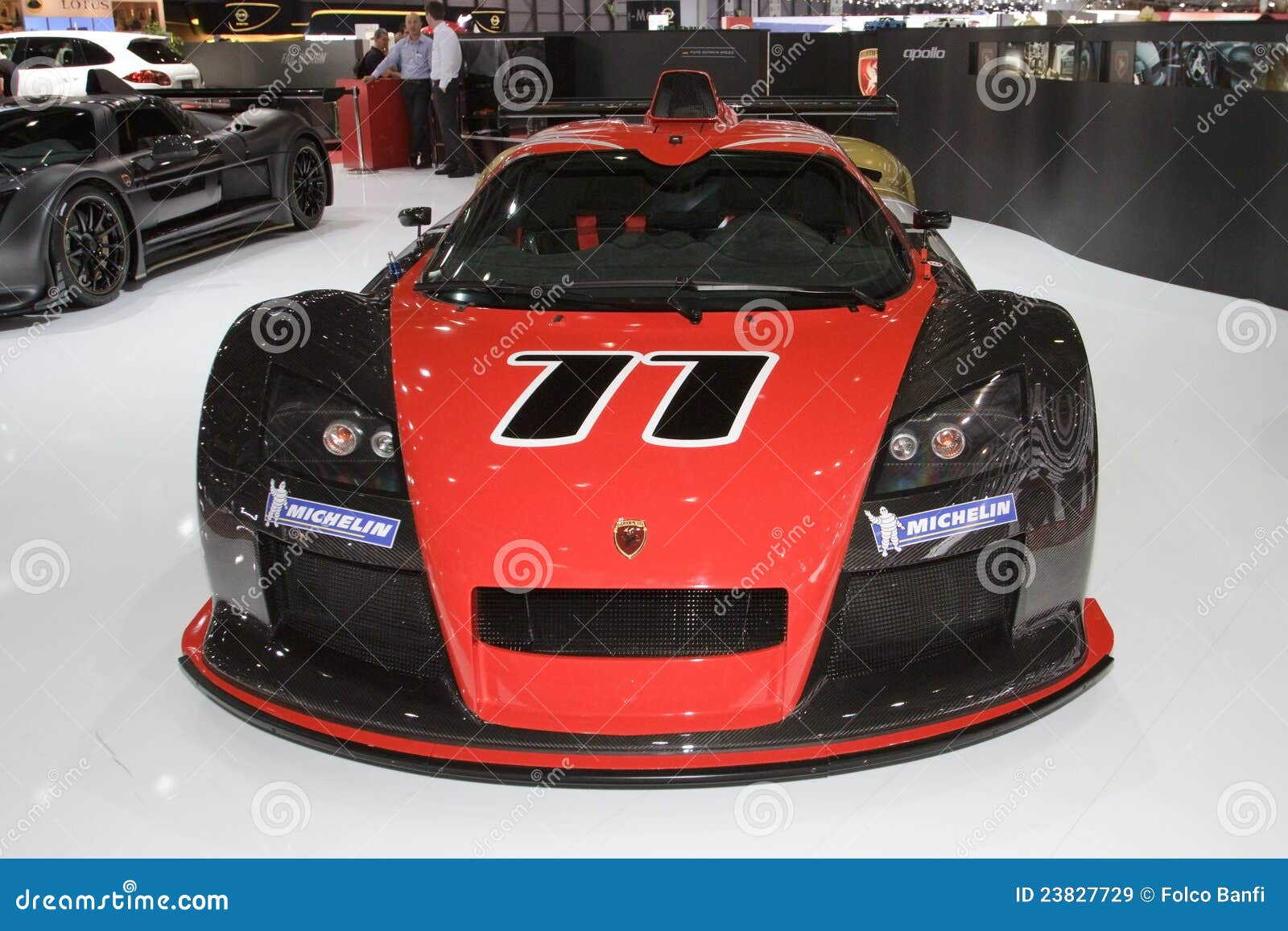 Gumpert Apollo R - Geneva Motor Show 2012 Editorial Stock Image - Image ...