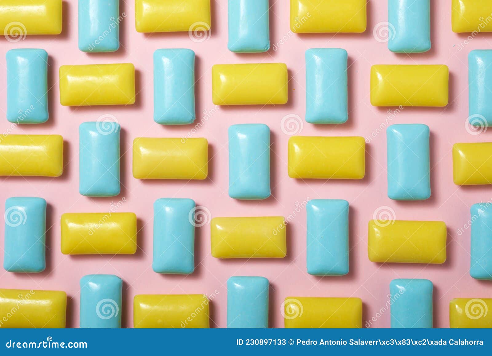 Gums on a table stock image. Image of chewing, appetizing - 230897133