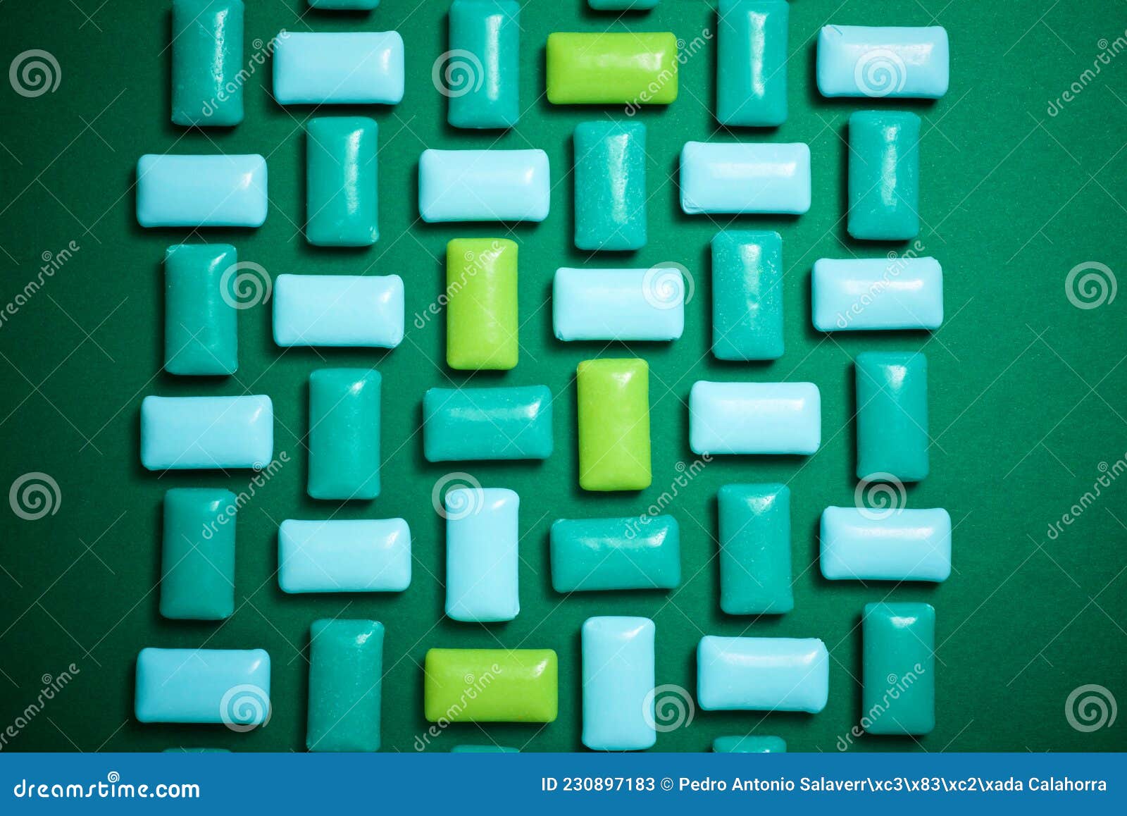 Gums on a table stock image. Image of appetizing, aligned - 230897183