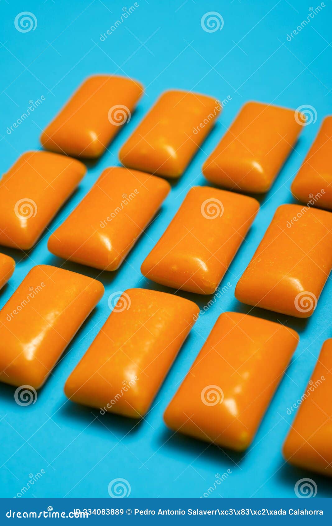 Gums on a table stock image. Image of decay, caries - 234083889