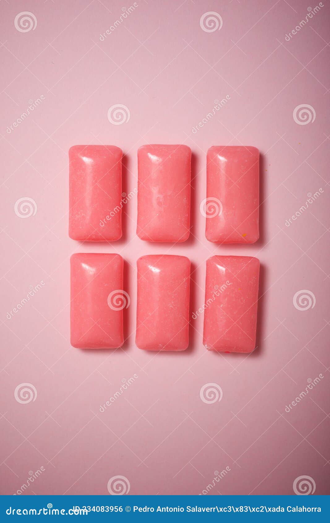 Gums on a table stock photo. Image of still, pill, bauble - 234083956
