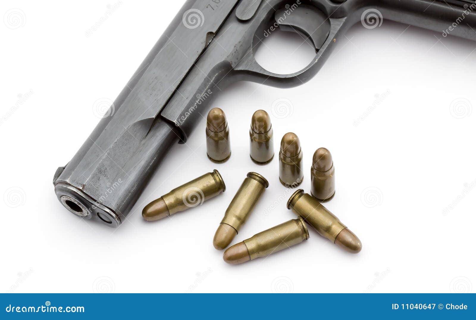 Gun stock image. Image of deadly, cold, weapon, pistol - 11040647