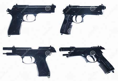 Gun stock photo. Image of isolated, firearm, armament - 12057702