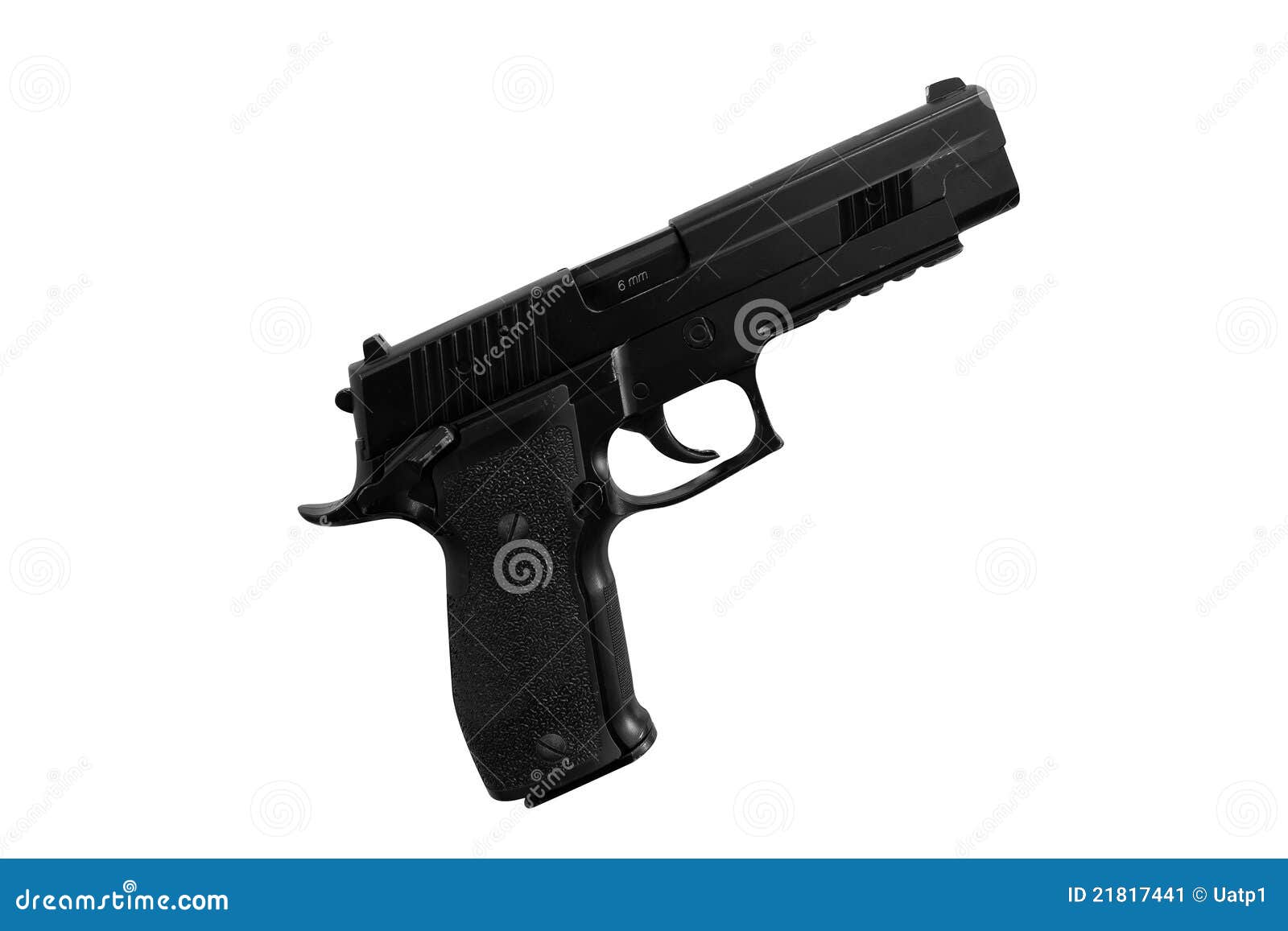 Gun stock image. Image of bull, range, length, circle - 21817441