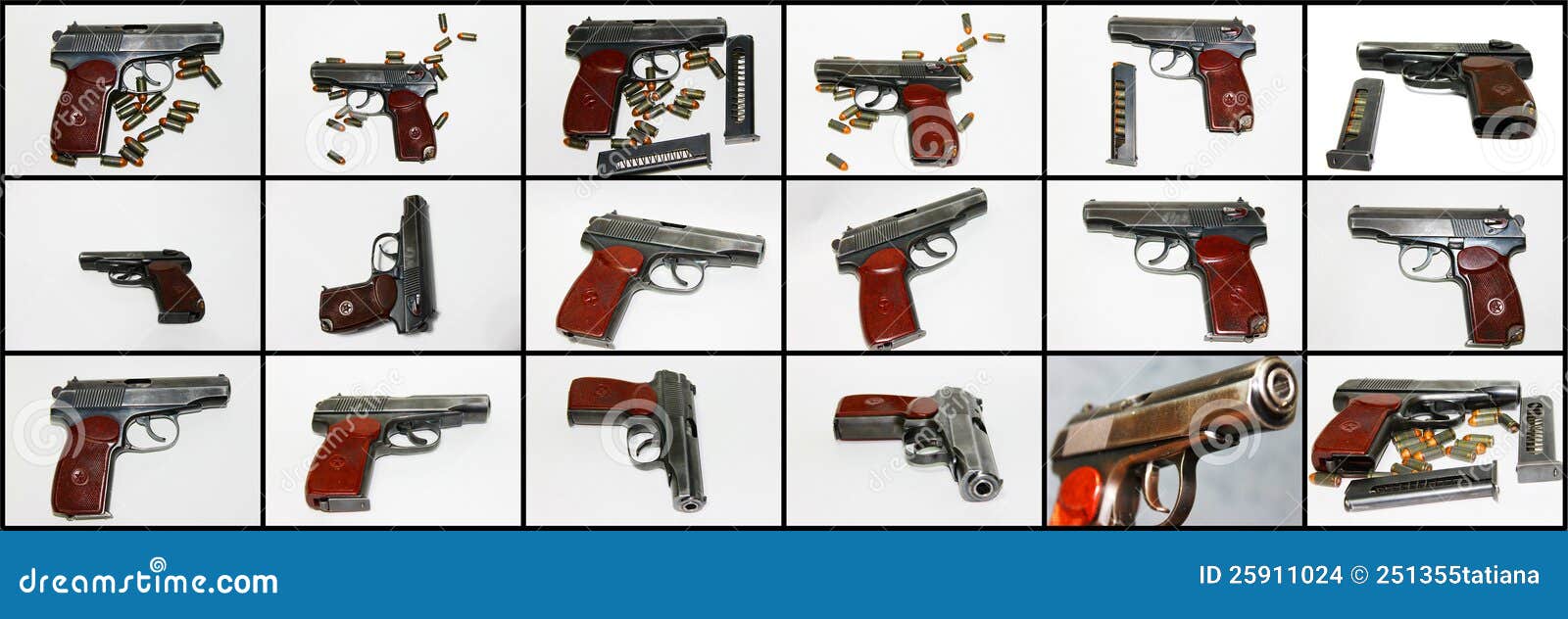 Gun stock photo. Image of defence, firearm, murderer - 25911024