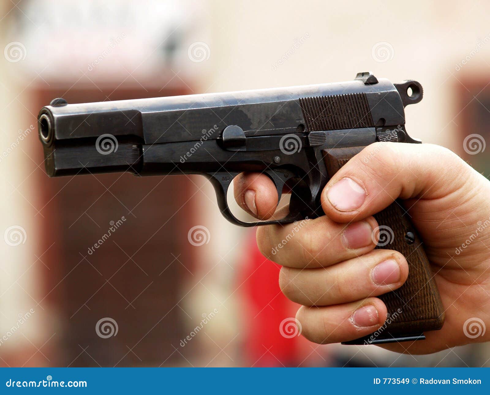 GUN stock image. Image of army, gunfire, danger, militar - 773549