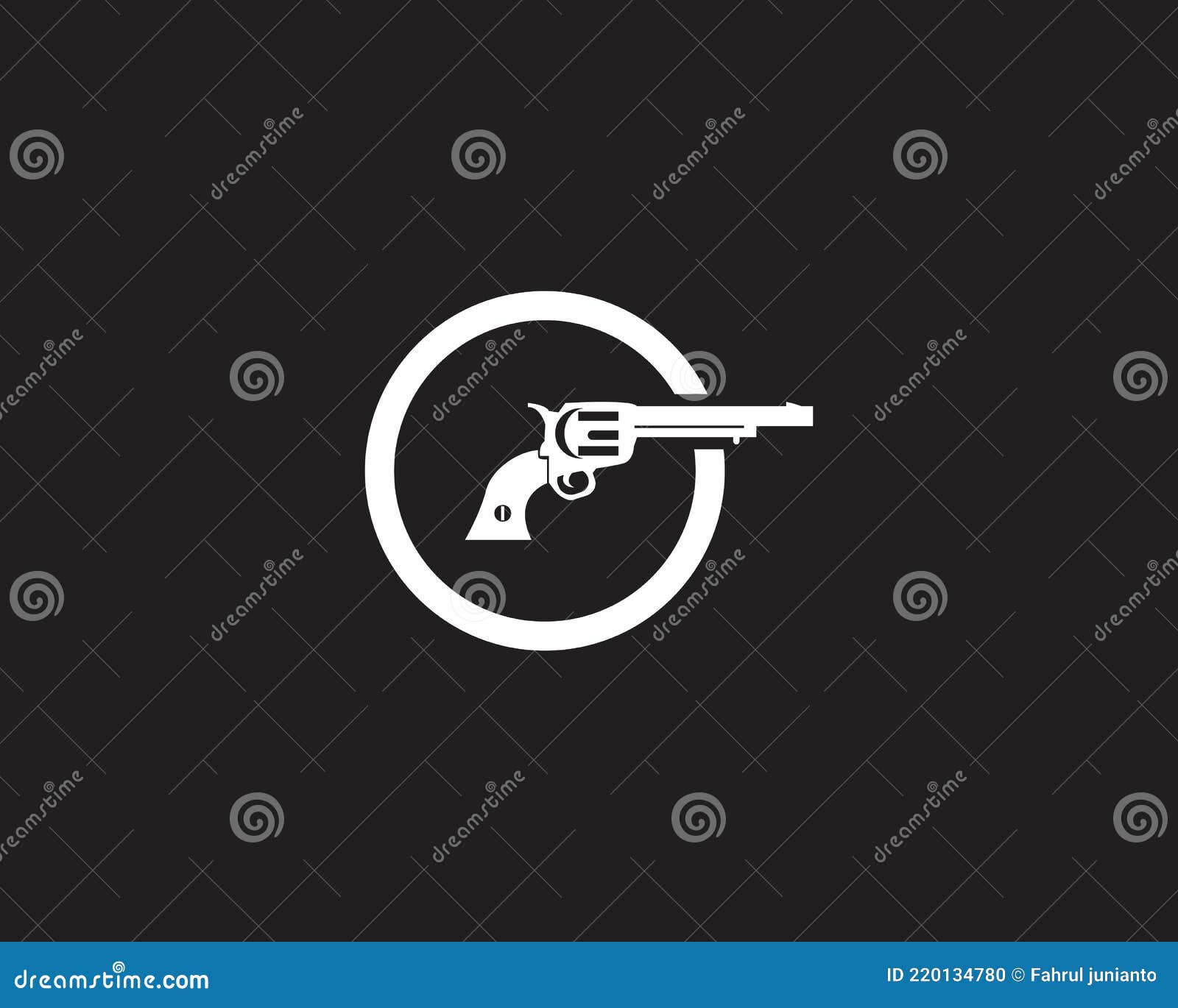 Gun Army Military Icon and Symbol Vector Illustration Stock Vector ...