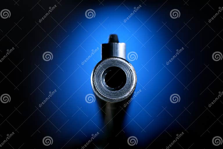 Gun barrel stock photo. Image of defense, steel, revolver - 17914004