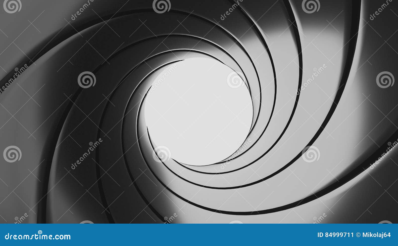 Gun With Twisted Barrel Stock Photography | CartoonDealer.com #25226846