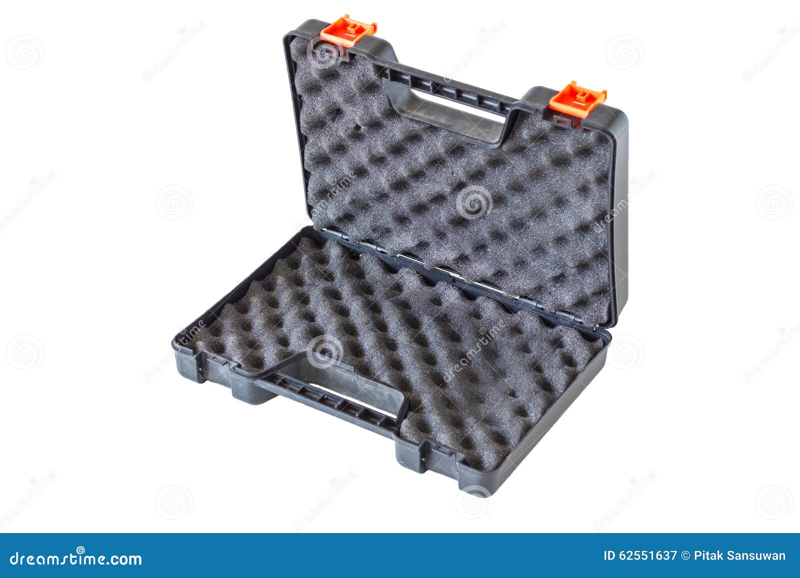 Gun box stock image. Image of metal, protection, control - 62551637