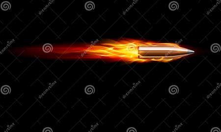 Gun Bullet Shot stock vector. Illustration of battle - 26663044