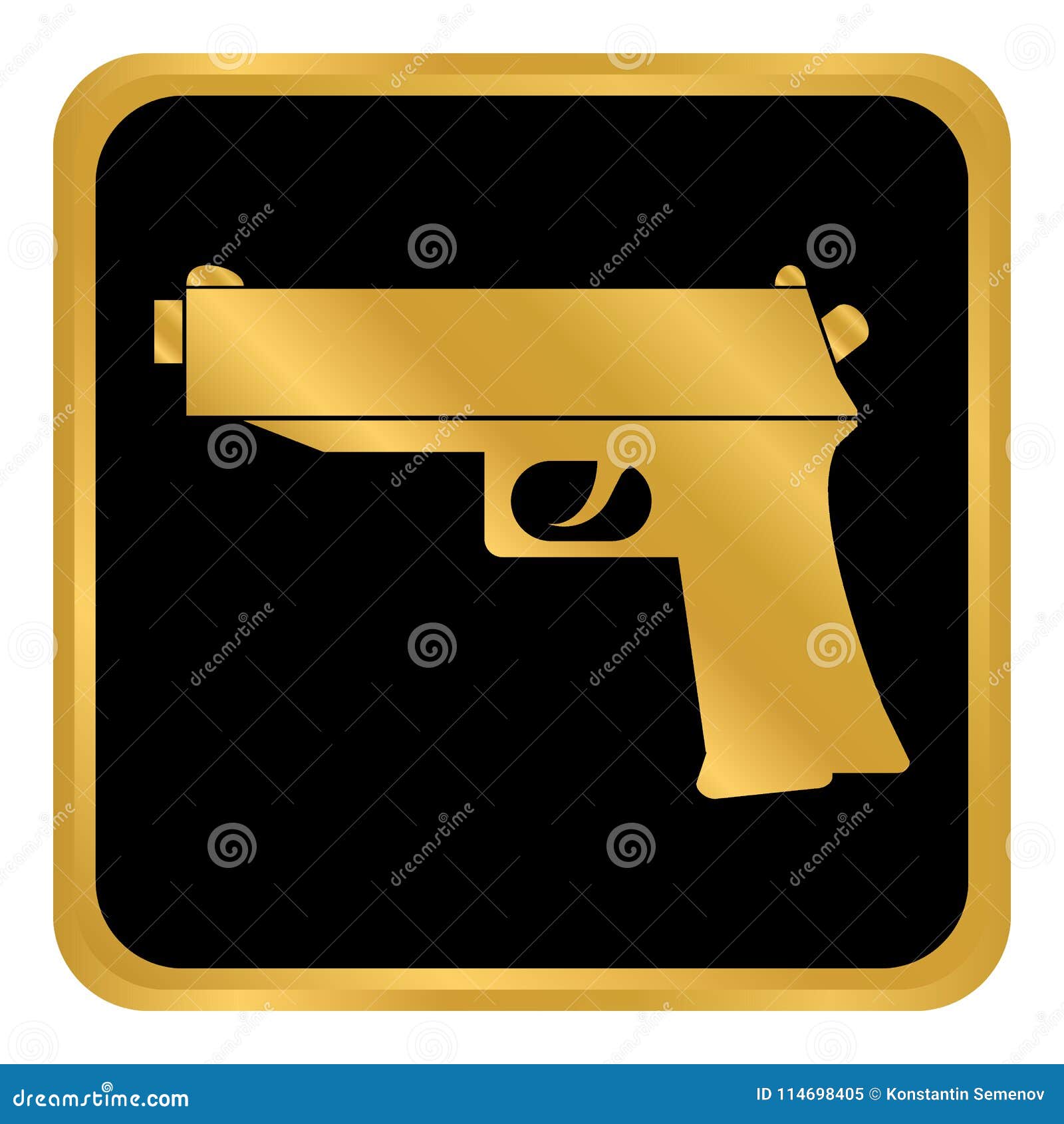 Gun Button Stock Illustrations – 6,261 Gun Button Stock Illustrations ...