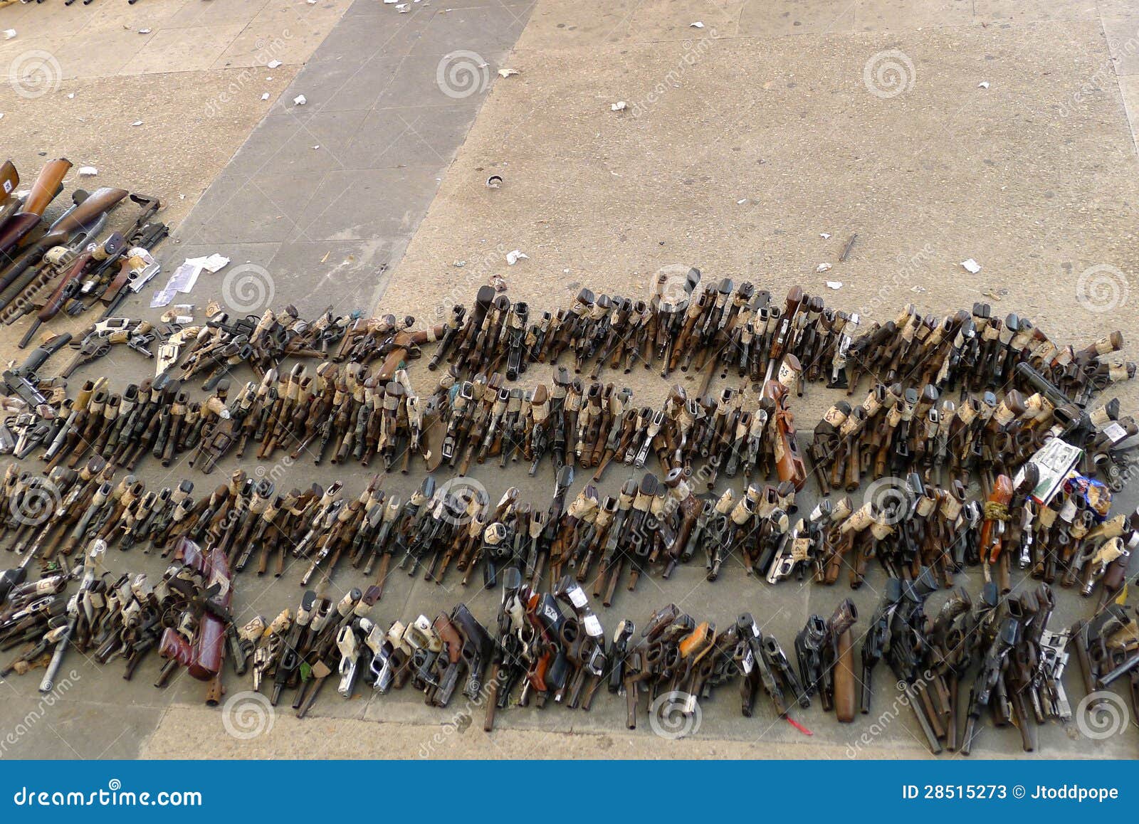 Gun Buy Back Program stock image. Image of handgun, pistol - 28515273