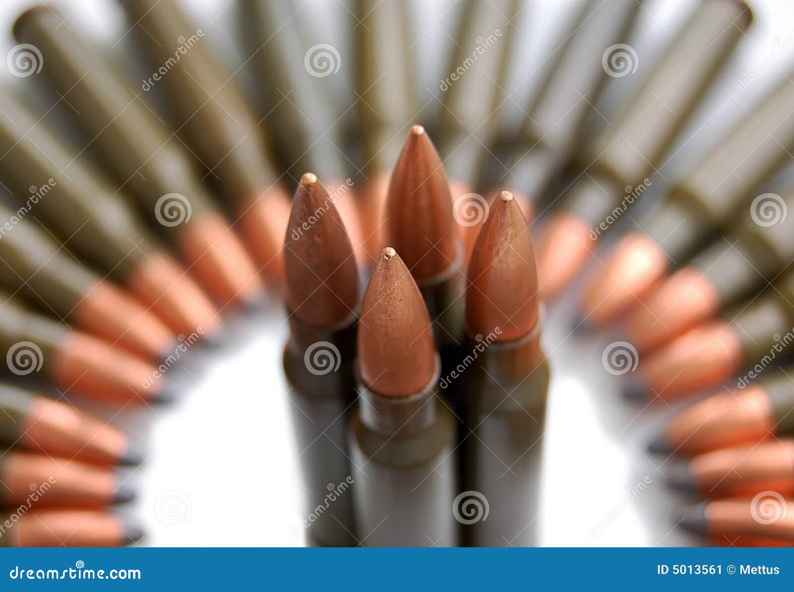 Gun cartridges stock image. Image of tips, cartridges - 5013561