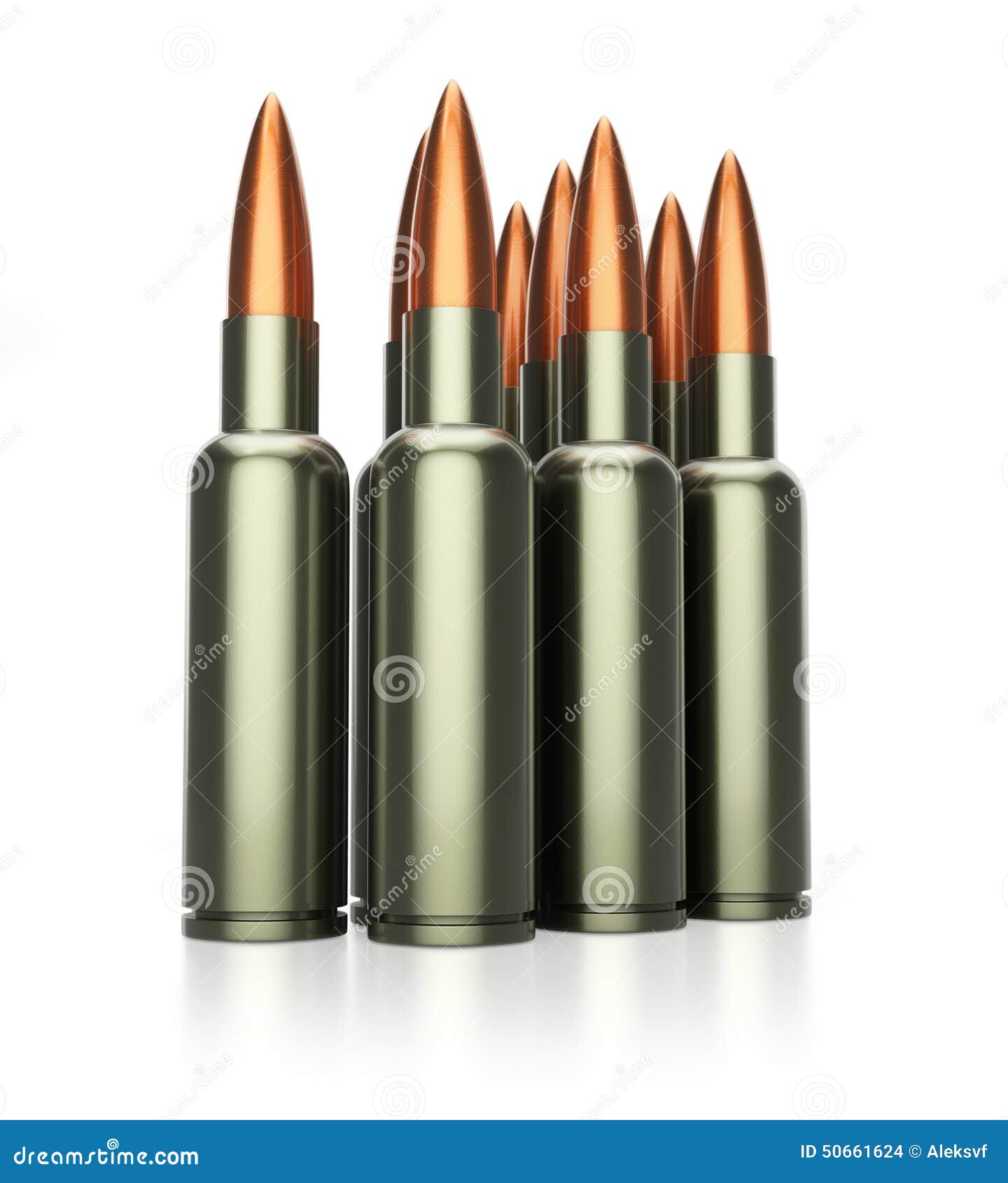 Gun cartridges stock illustration. Illustration of shooting - 50661624