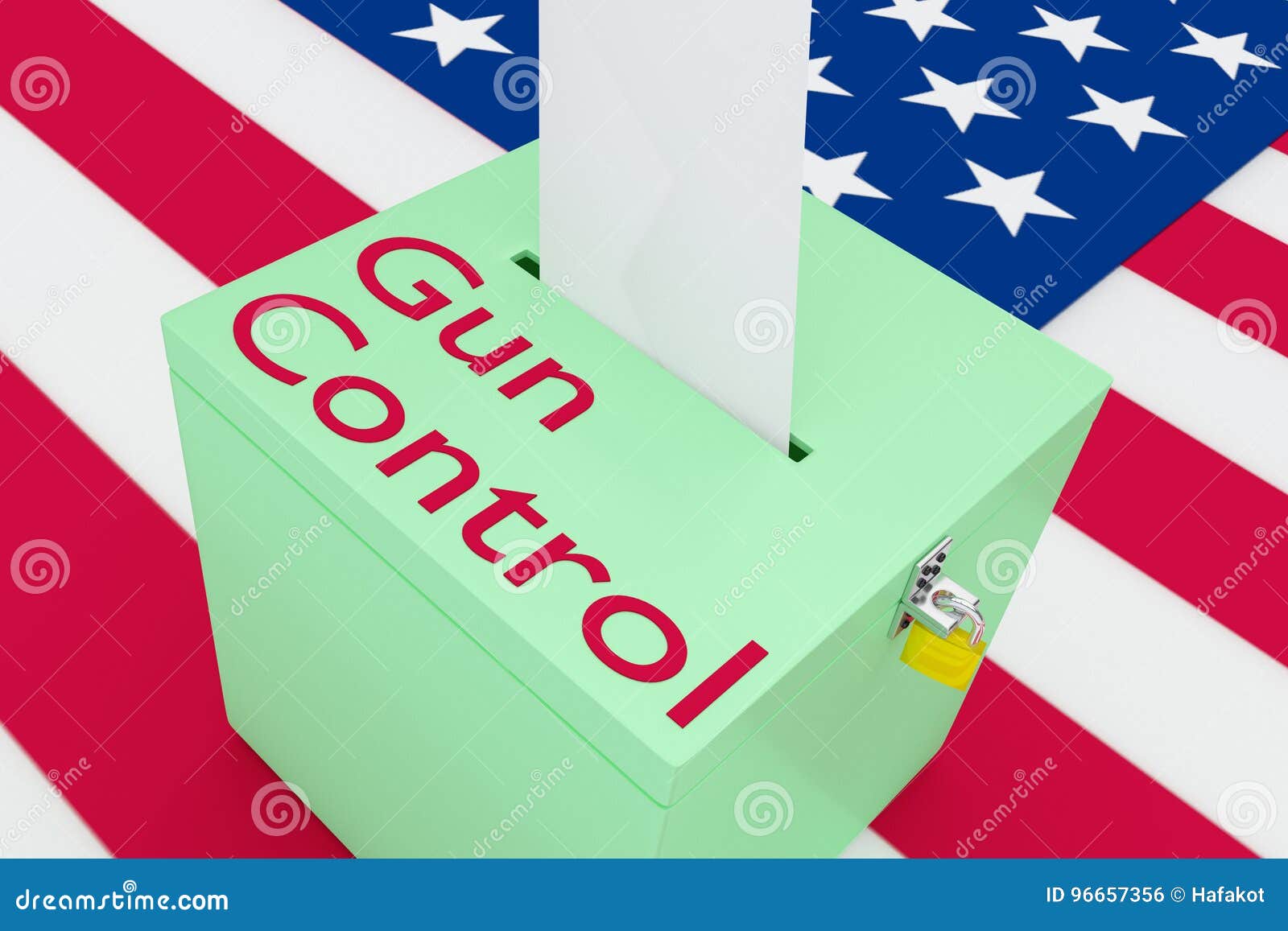 Gun Control concept stock illustration. Illustration of patriotism ...