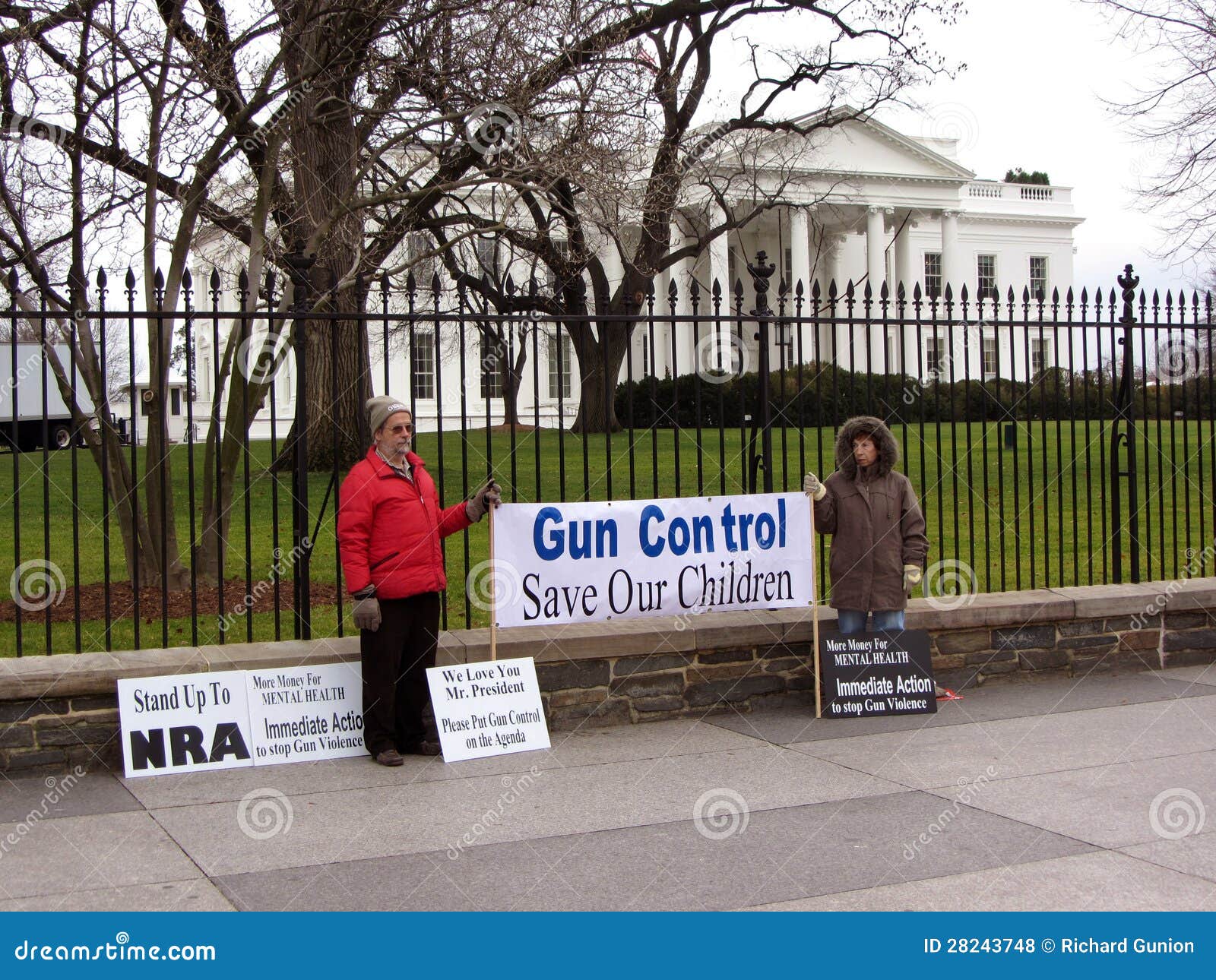 Gun Control Issue editorial stock photo. Image of landmark - 28243748