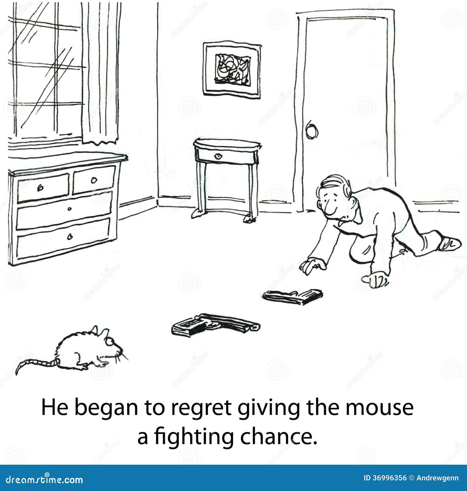 Gun Fight stock illustration. Illustration of regret - 36996356