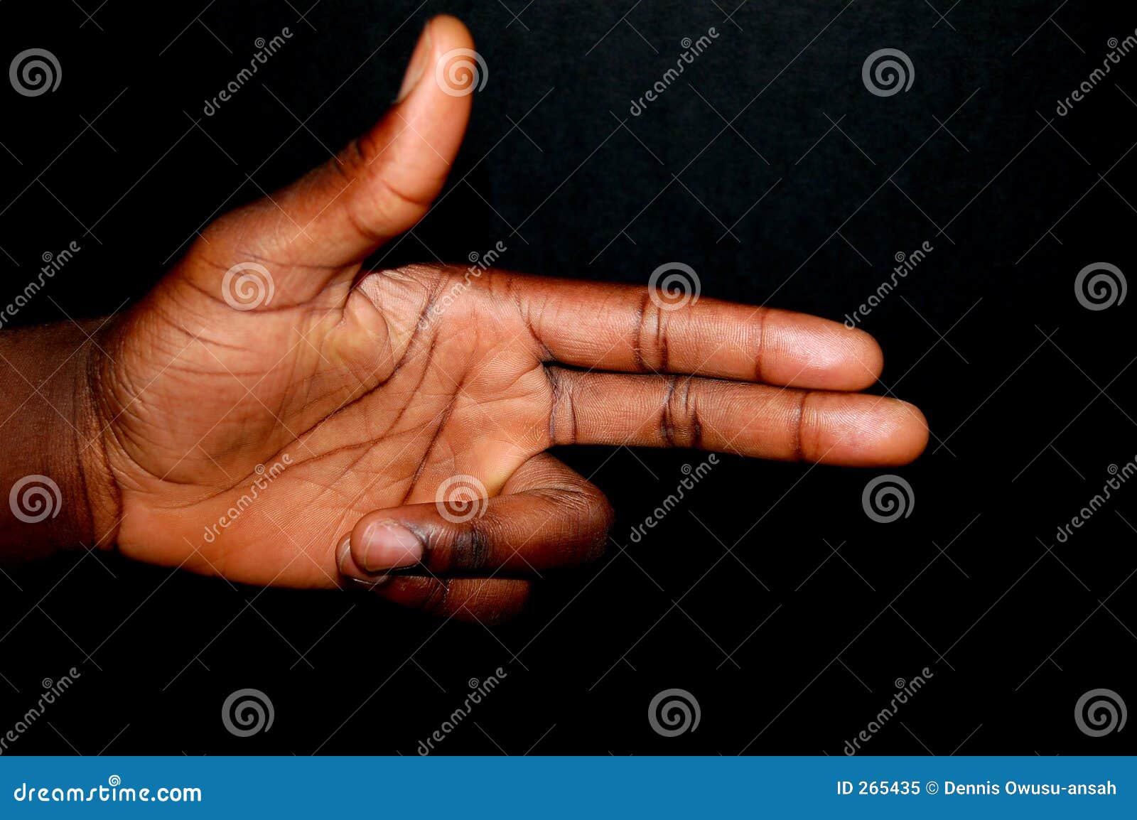 Gun Finger stock image. Image of trouble, danger, hand - 265435