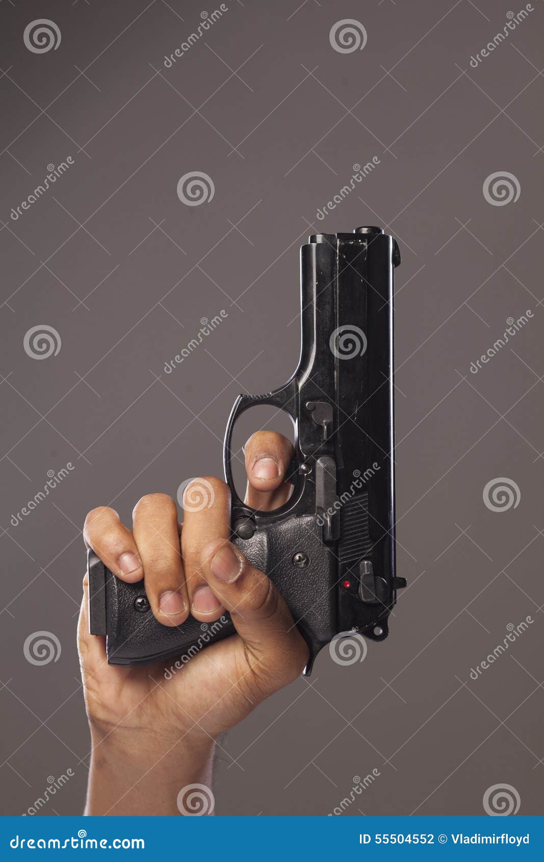 Gun in a hand stock photo. Image of killer, hold, people - 55504552