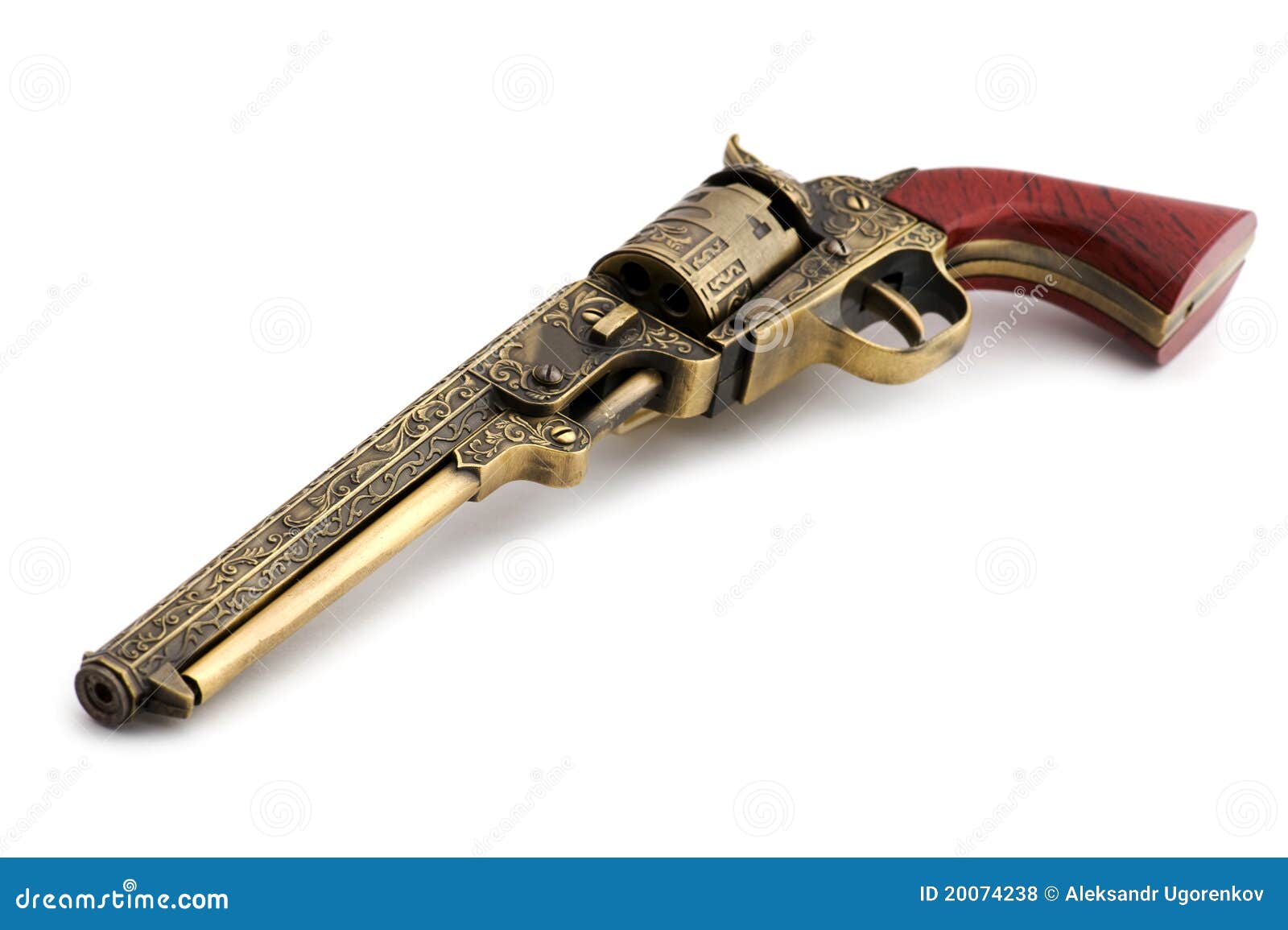 Gun Lighter on White Close Up Stock Photo - Image of lighter, fighting ...
