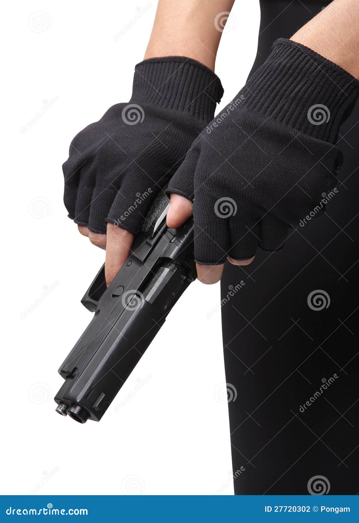 Gun loading stock photo. Image of ammunition, person - 27720302