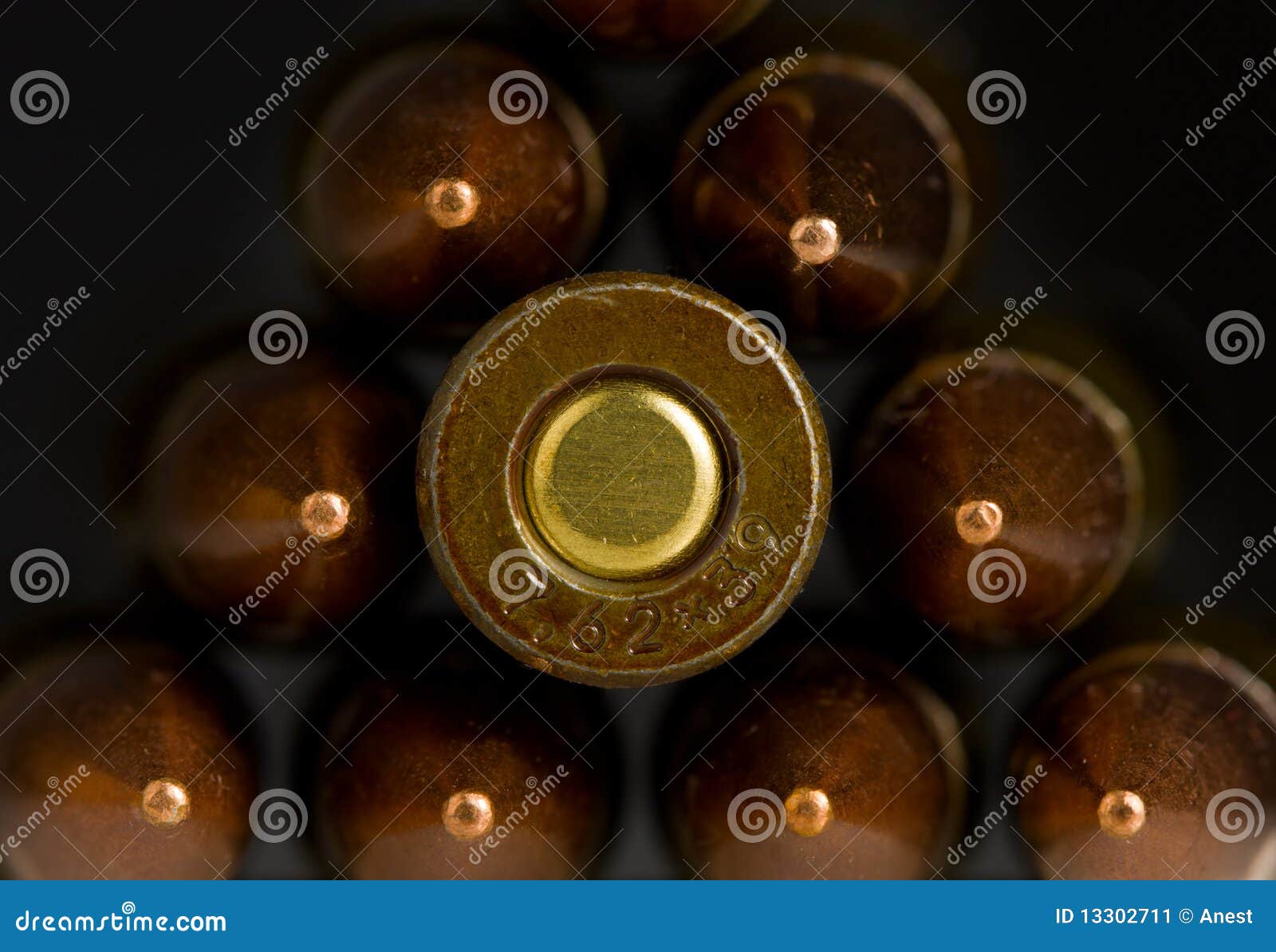 Gun machine bullets stack stock image. Image of stack - 13302711