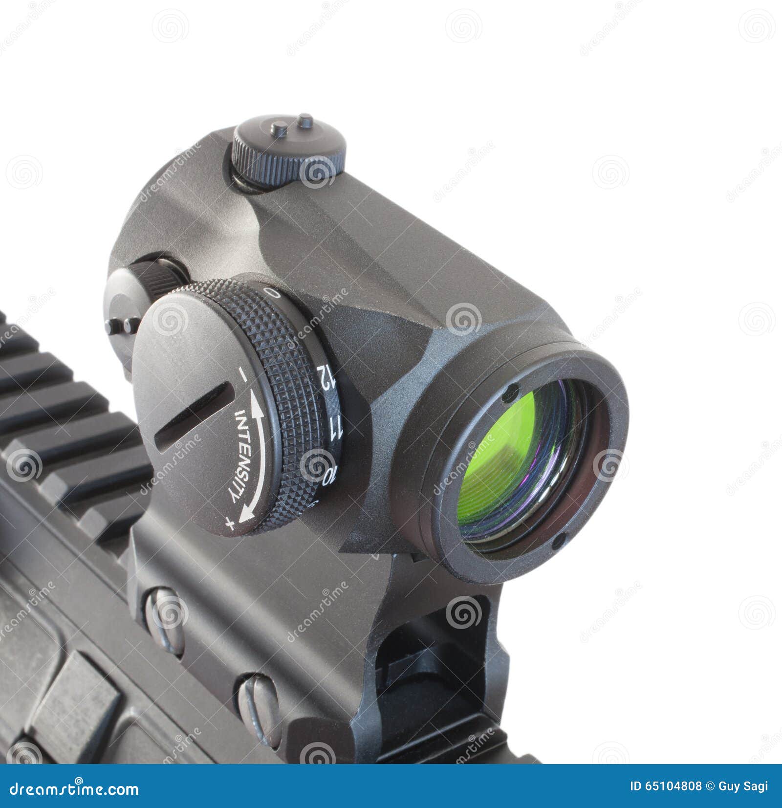 Gun optic stock photo. Image of electronic, isolated - 65104808