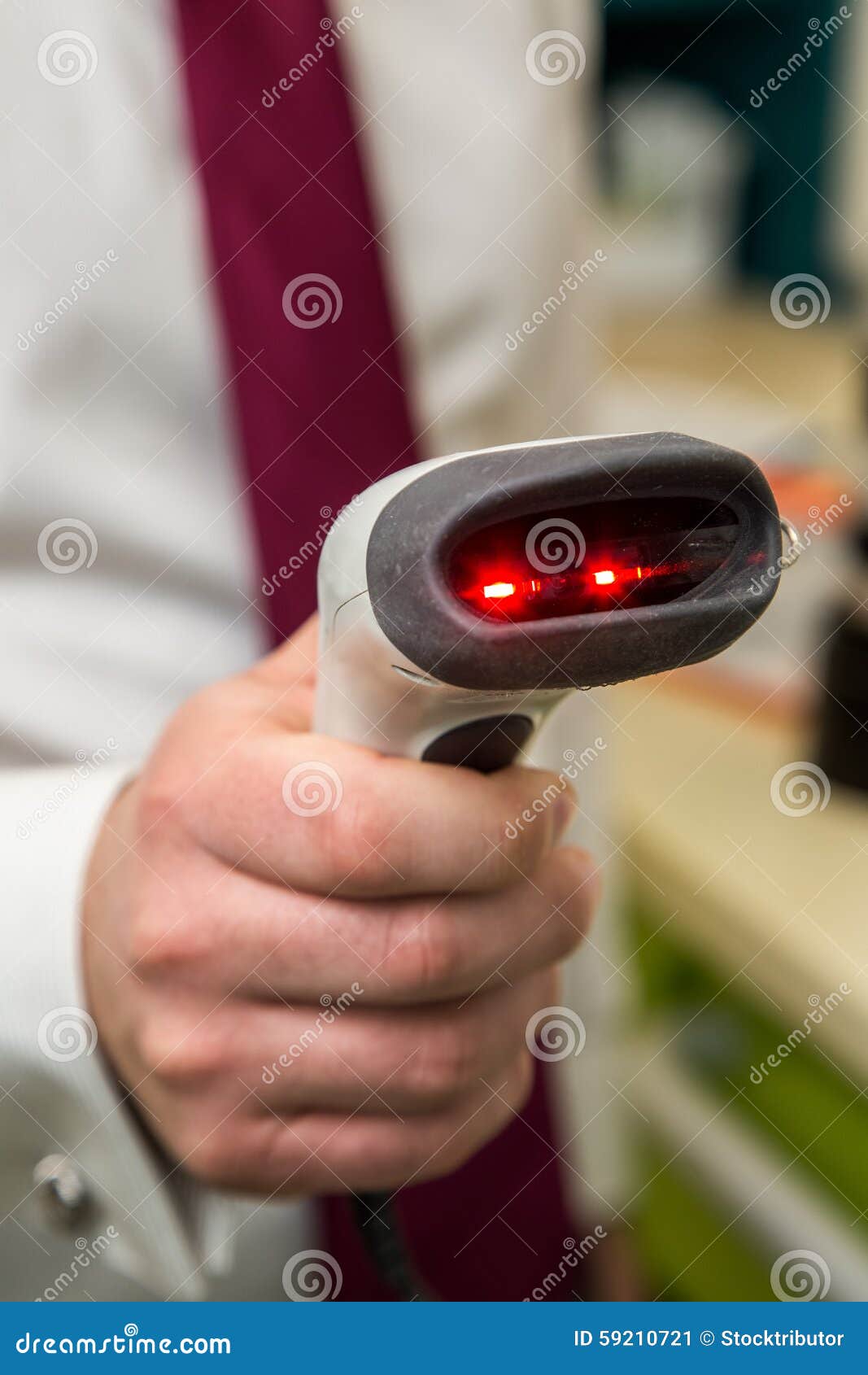 Gun optical stock image. Image of held, instrument, check - 59210721