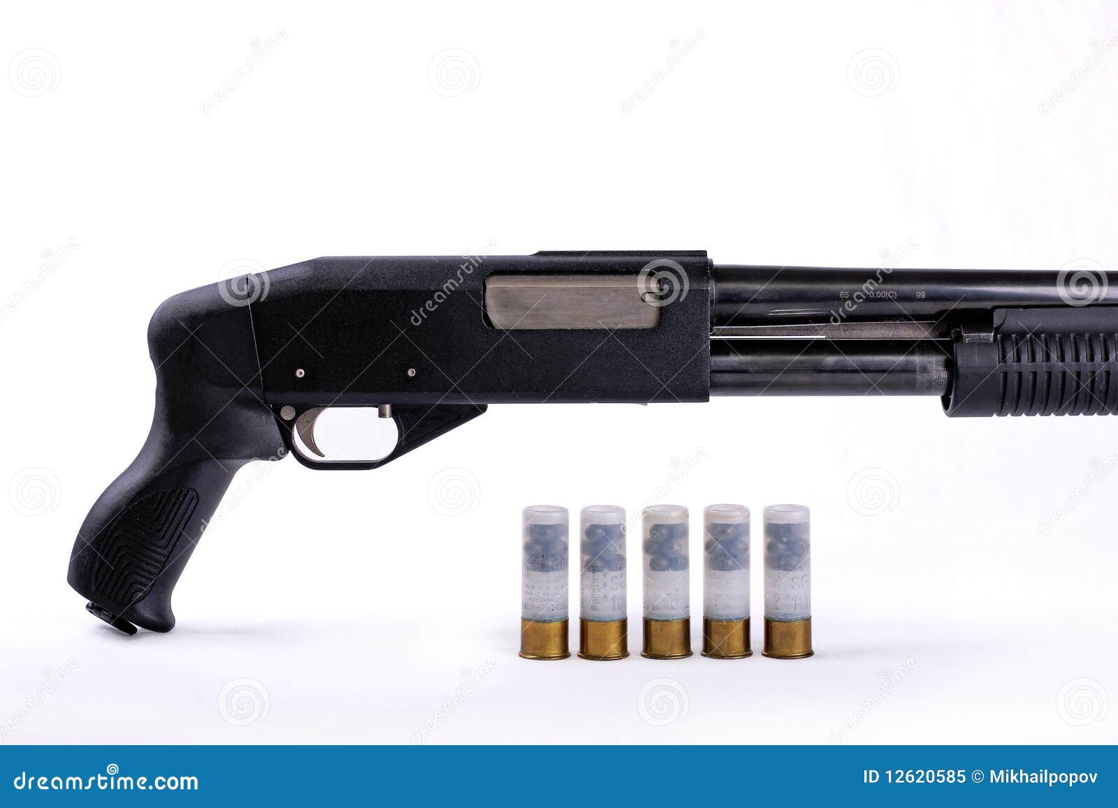 Gun for protection stock image. Image of manual, protection - 12620585