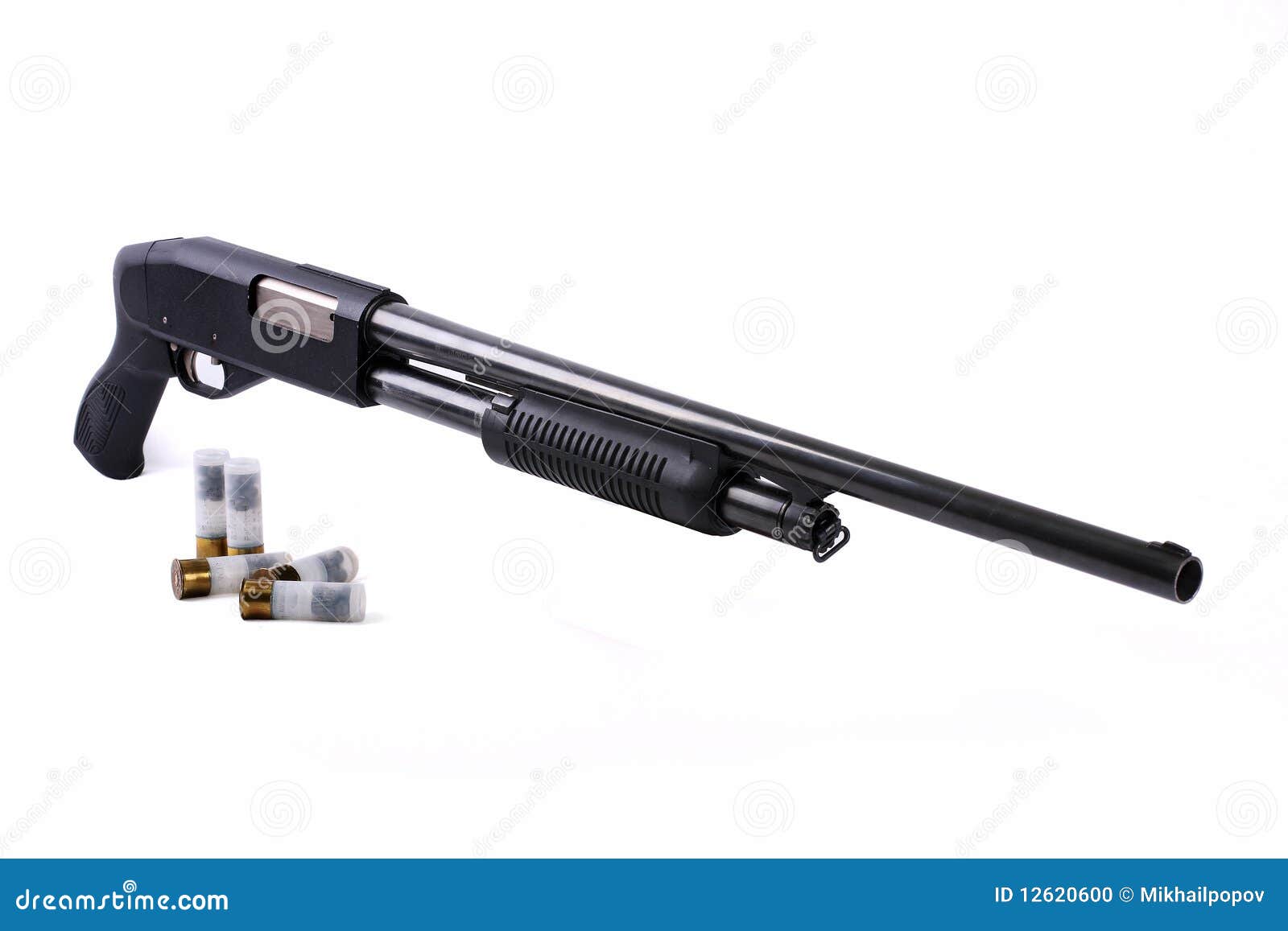 Gun for protection stock photo. Image of handle, self - 12620600