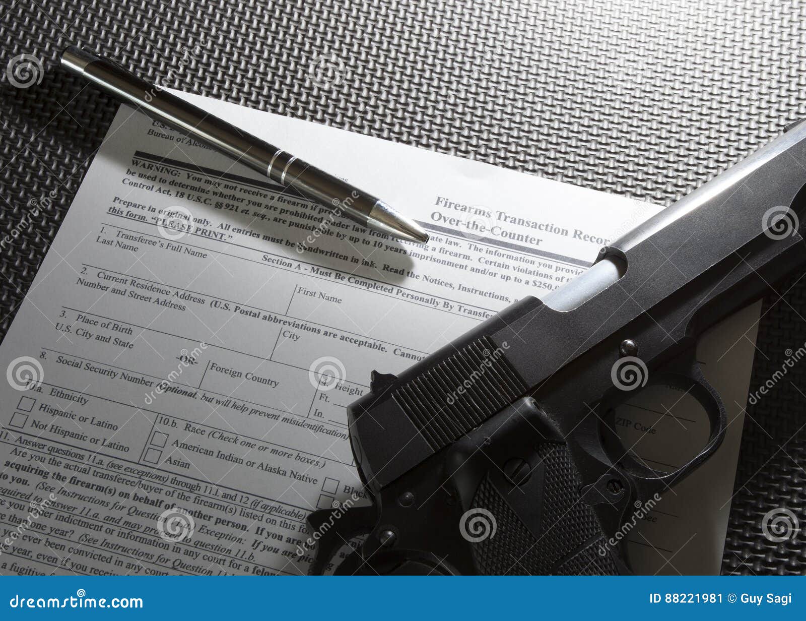 Gun Purchase Form Stock Photos - Free & Royalty-Free Stock Photos from ...