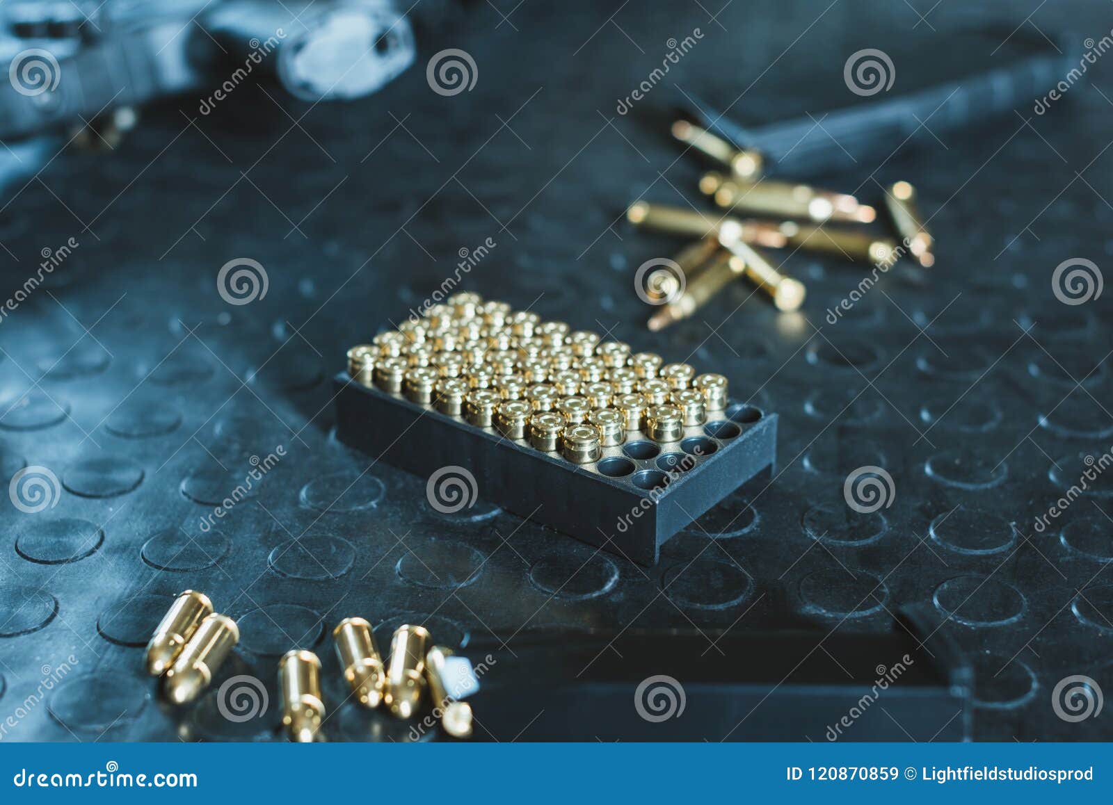 Bullets On The Table Royalty-Free Stock Image | CartoonDealer.com #11532508