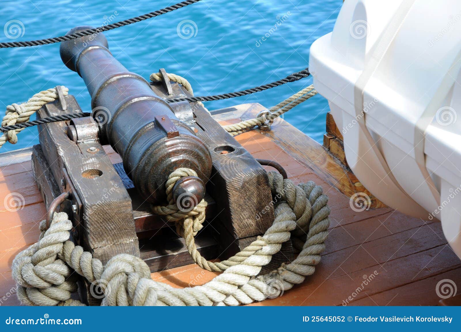 Gun and ropes. stock photo. Image of walking, show, tourism - 25645052