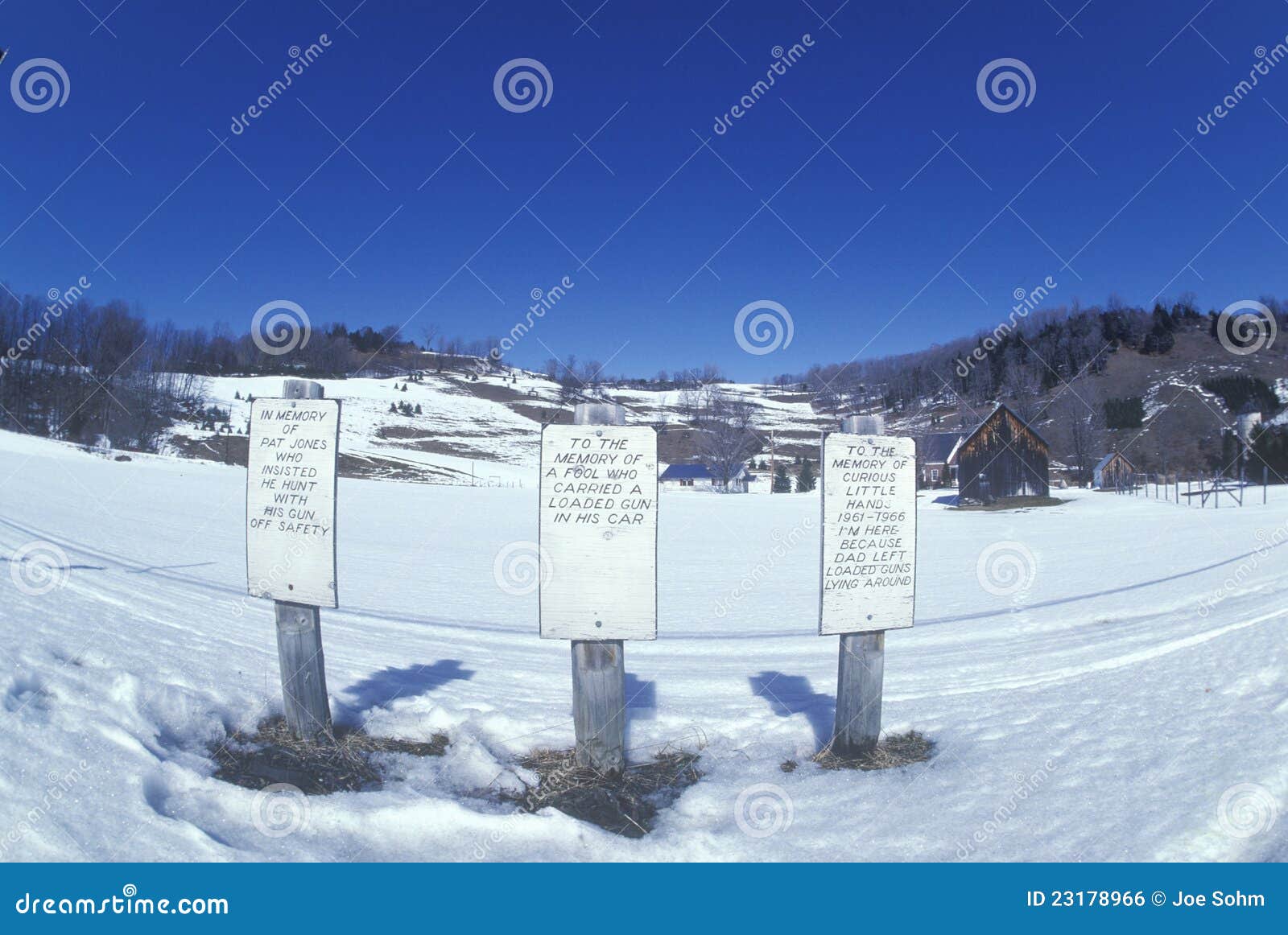 Gun Safety Slogan Memorial Editorial Image | CartoonDealer.com #23178966