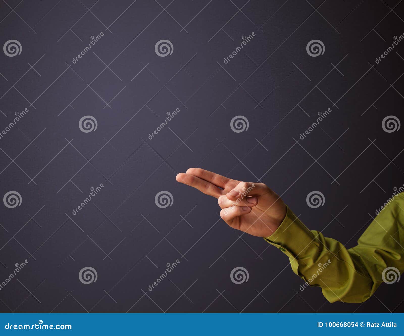 Gun shaped man hand stock photo. Image of firearm, fist - 100668054