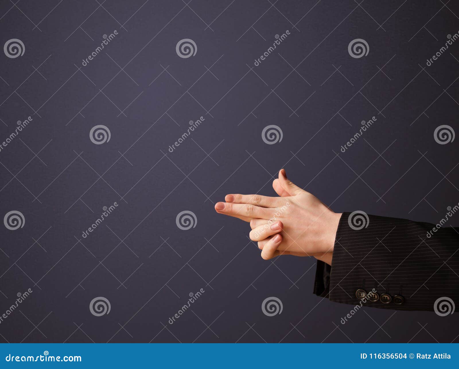 Gun shaped man hand stock photo. Image of shooting, male - 116356504