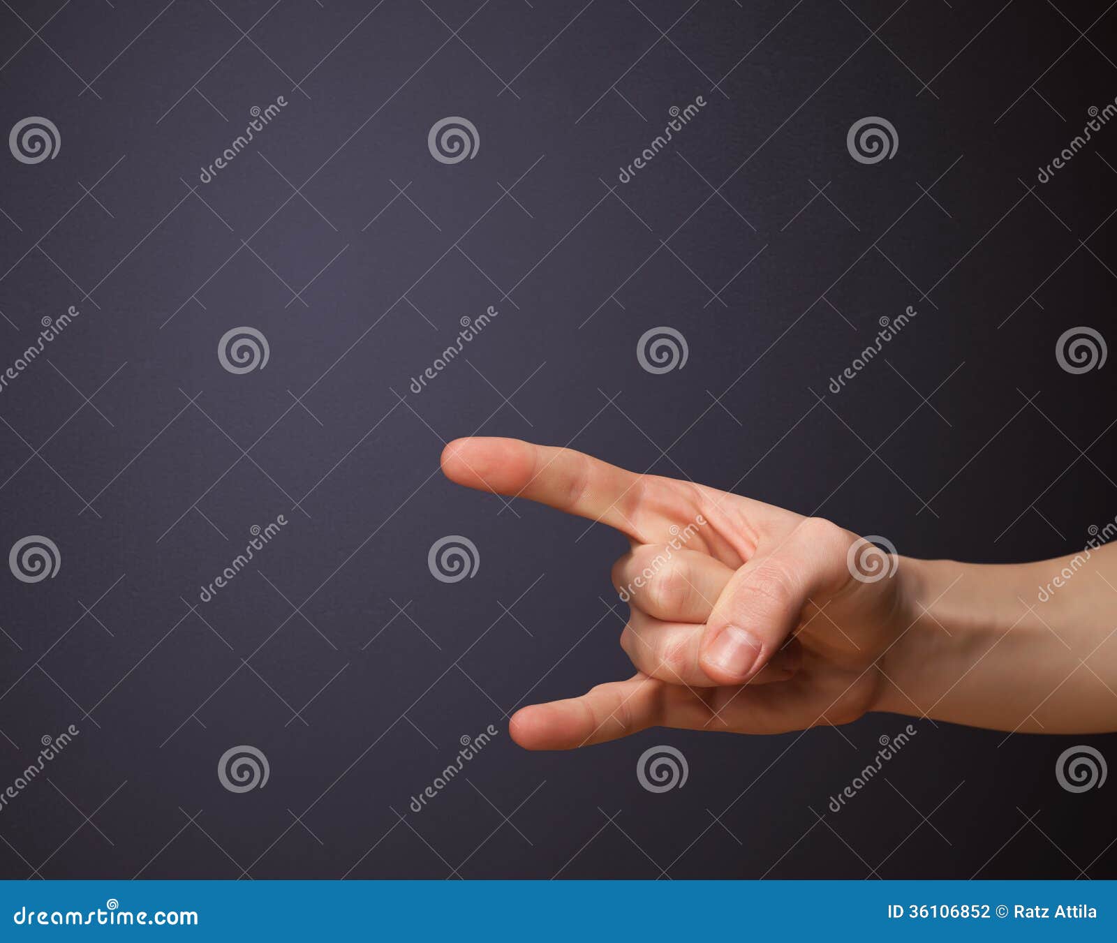 Gun shaped man hand stock photo. Image of shot, grain - 36106852